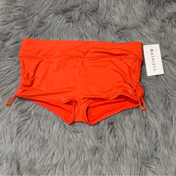 Athleta | Shorts | Athlete Burnt Orange Sand Sprint Shorts | Poshmark